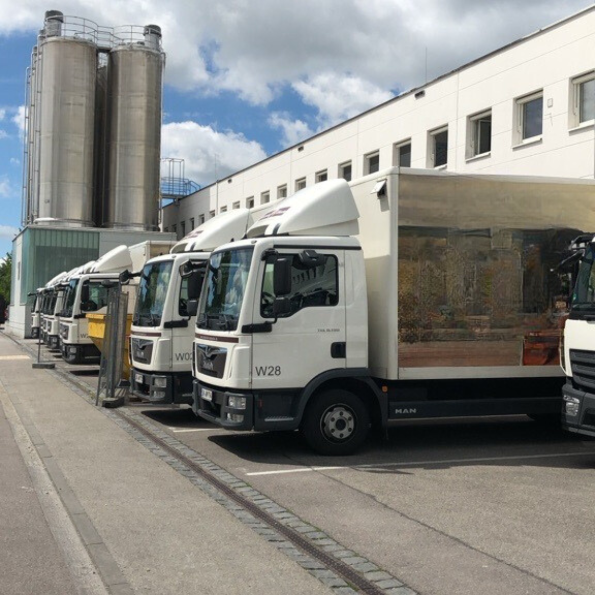 Unser Logistikzentrum in Ingolstadt | WM GROUP GmbH